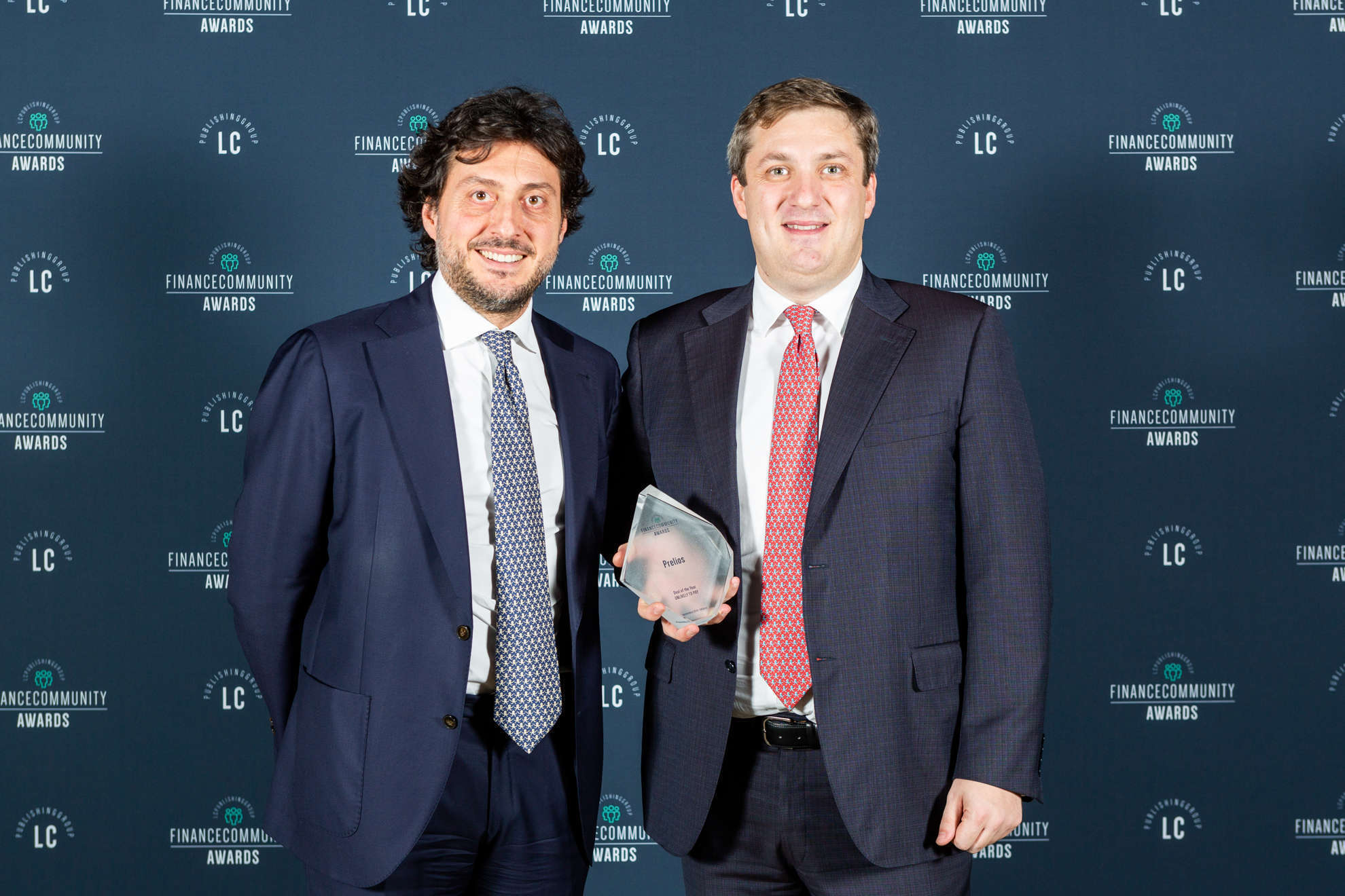 Prelios receives award at the Financecommunity Awards | Prelios ...