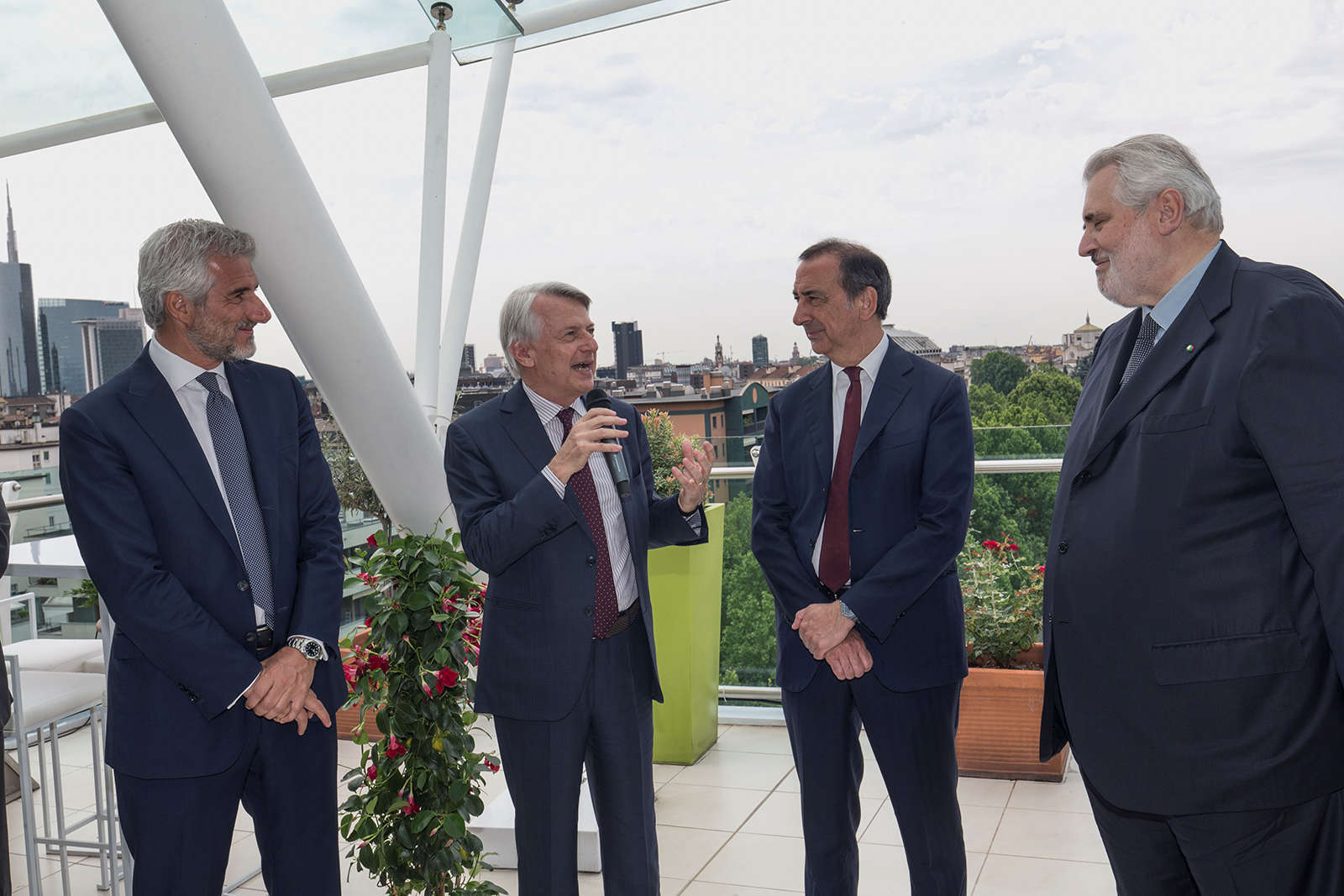 Prelios for Vidas at the opening of the new HQ | Prelios Corporate Website