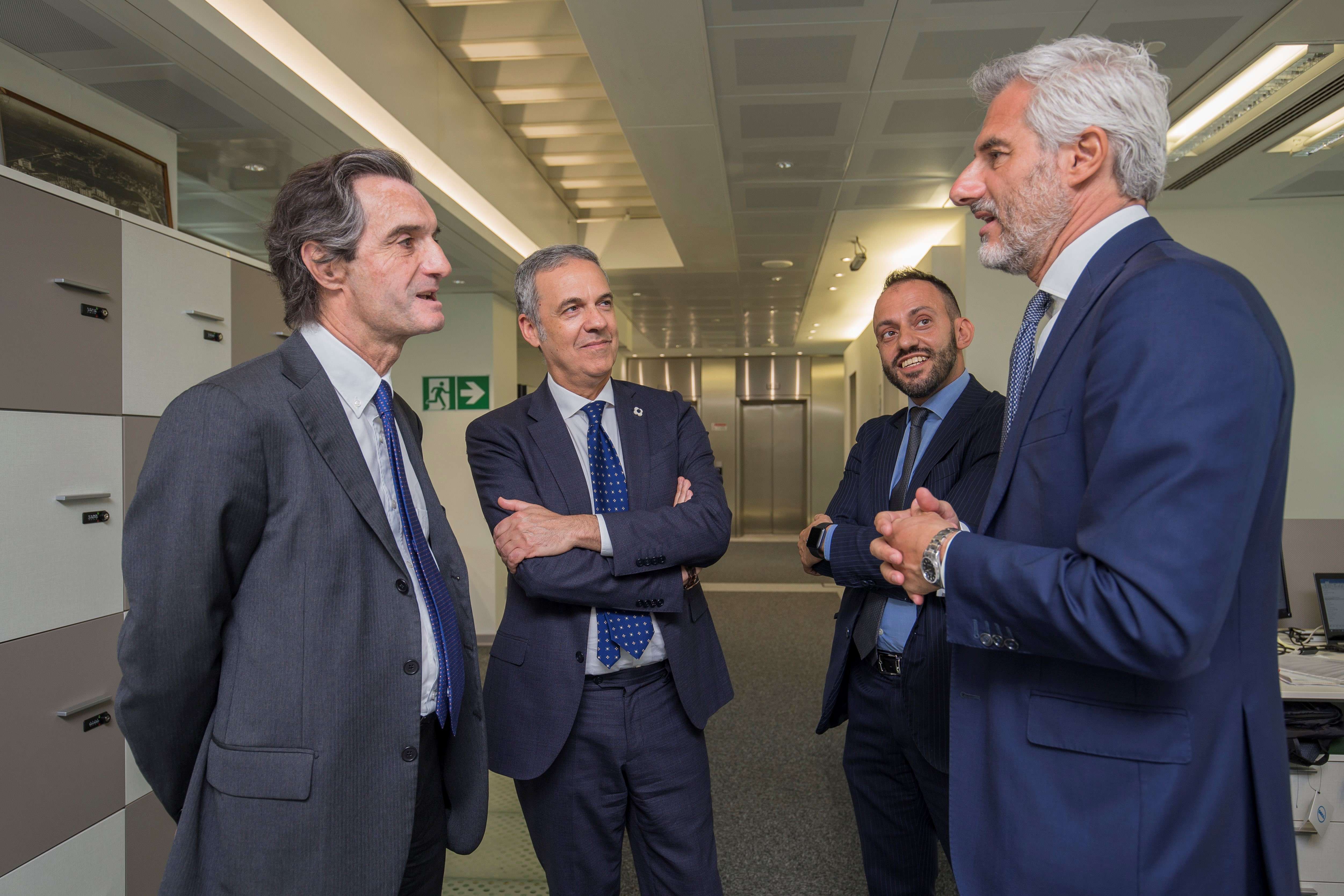 Prelios, Valtellina HQ: a symbol of the changing world of work in a ...