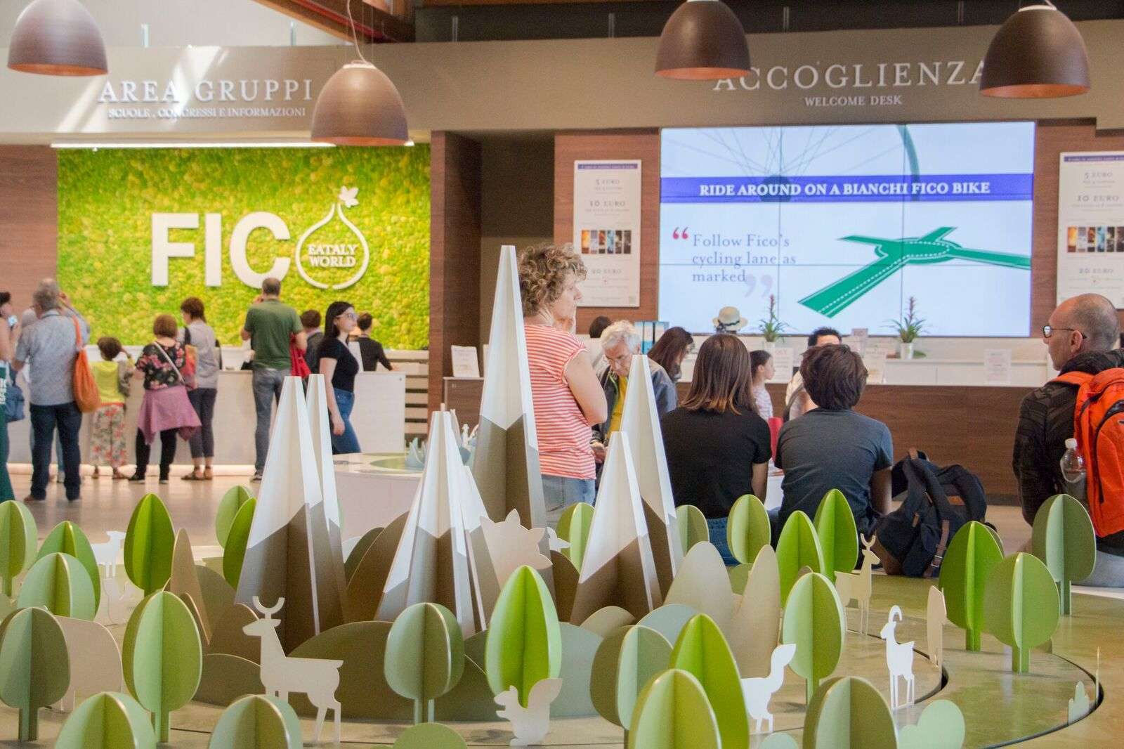 Fico Eataly World: in twelve months, three million visitors, revenues ...
