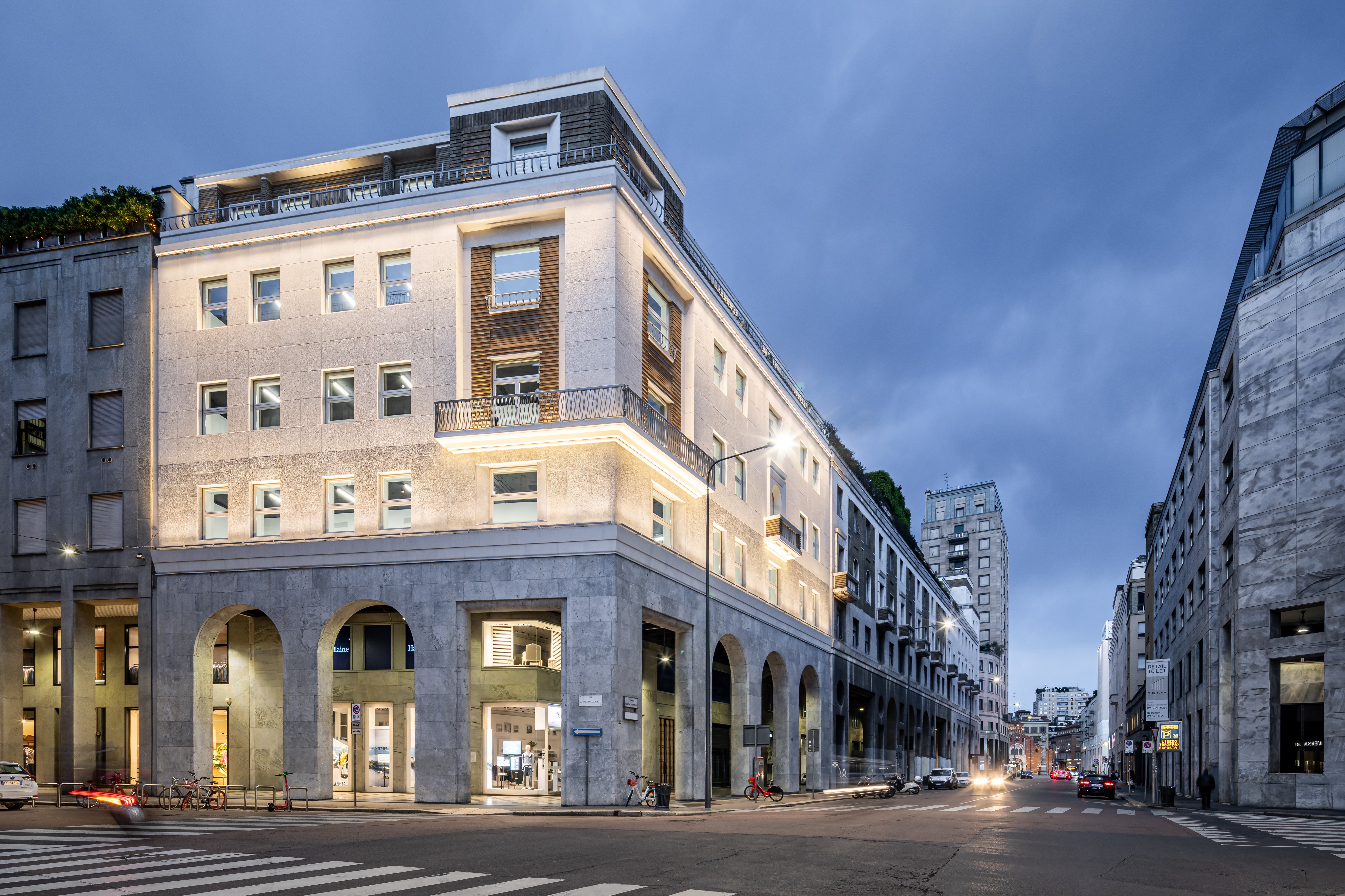 Prelios SGR and Houlihan Lokey sign lease agreement on Corso Matteotti ...