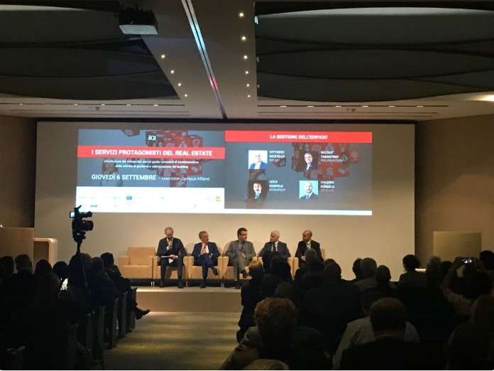 Nicolò Tarantino, Prelios Integra CEO, at the ilQI Congress “Services ...