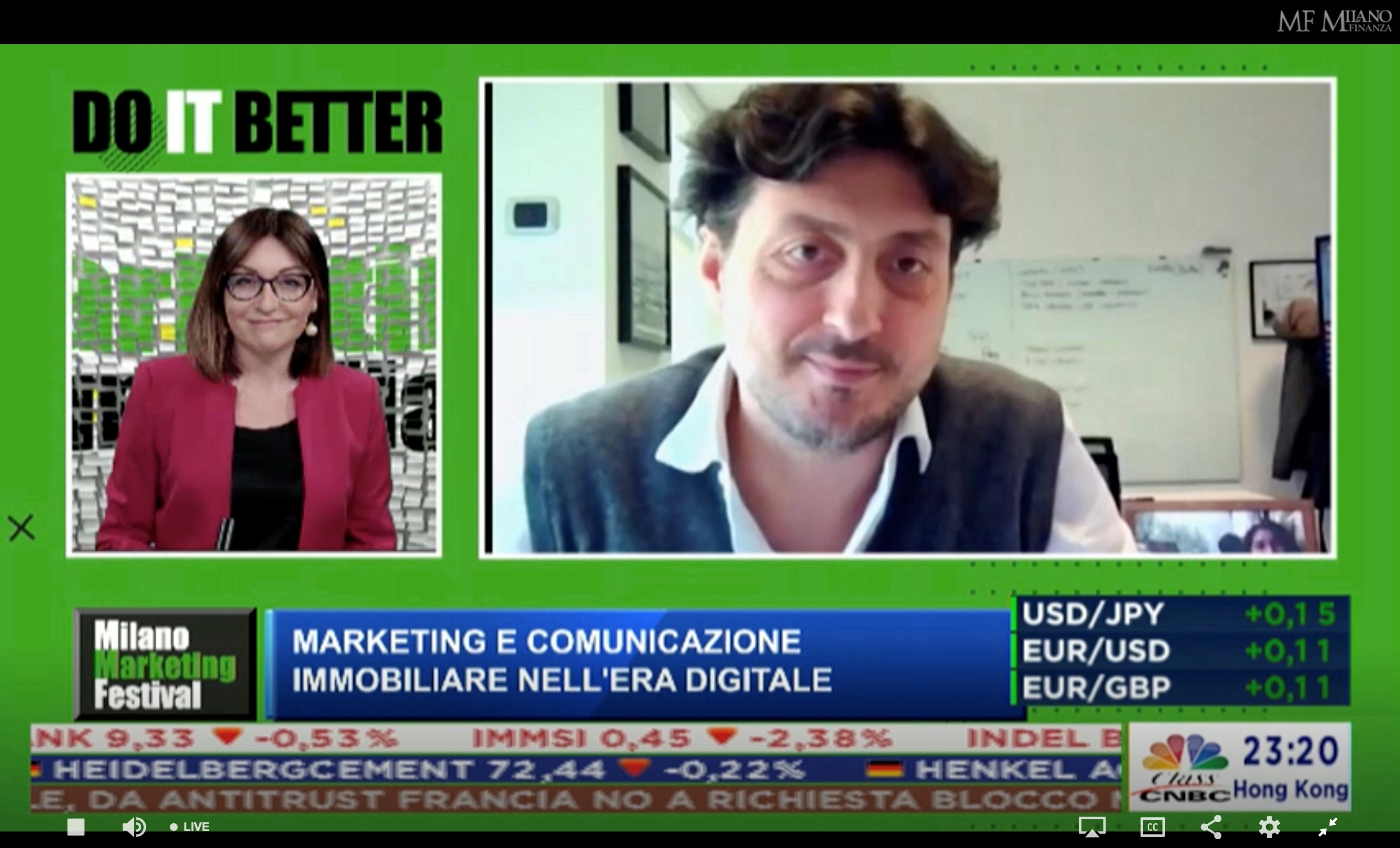 Luigi Aiello interviene al Milano Marketing Festival di Class CNBC ...