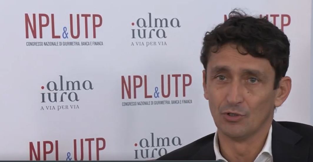 Alma Iura: Stefano Focaccia interviewed by Mariangela Pira of SkyTg24 ...