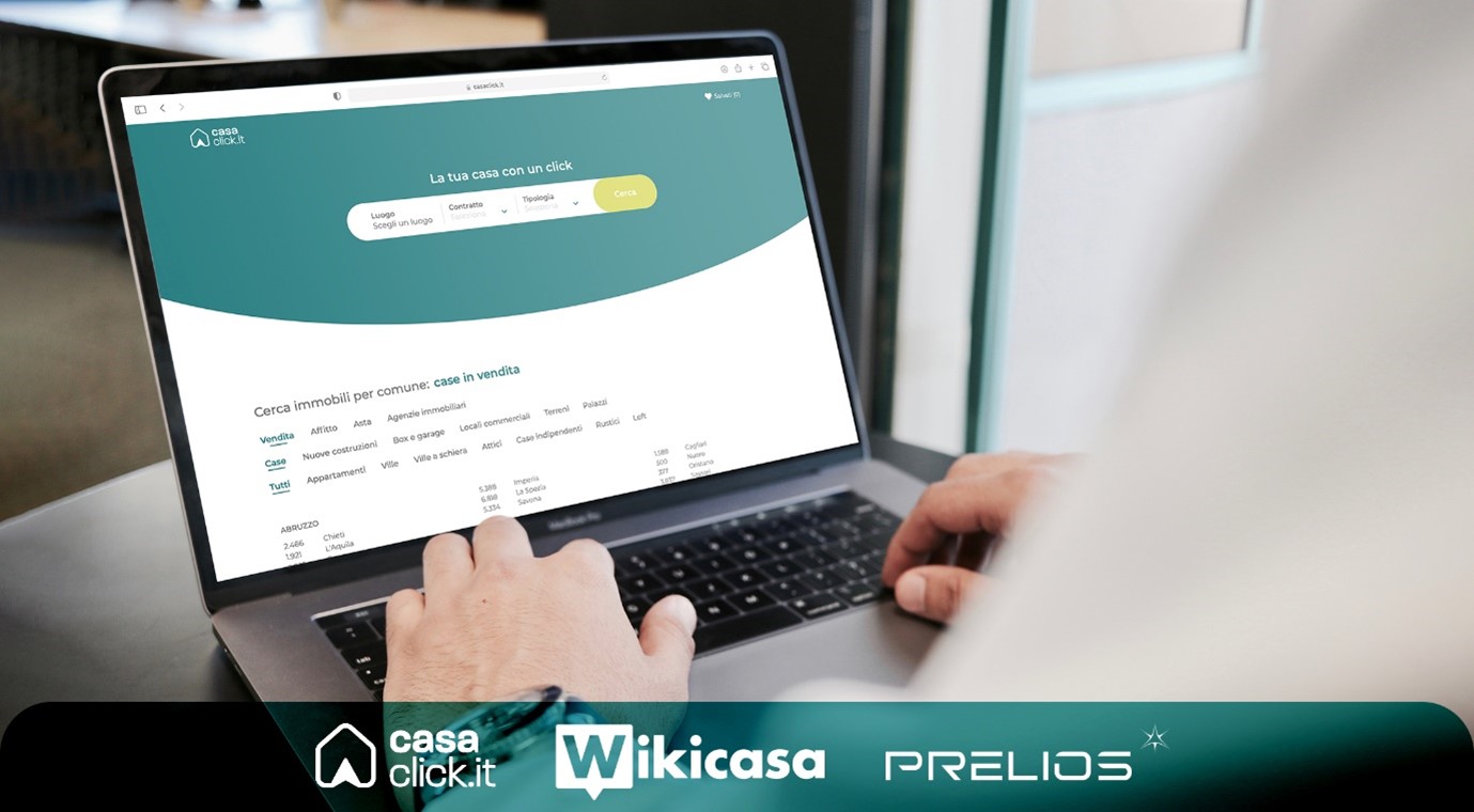 Prelios and Wikicasa strategic partnership on real estate portals and ...