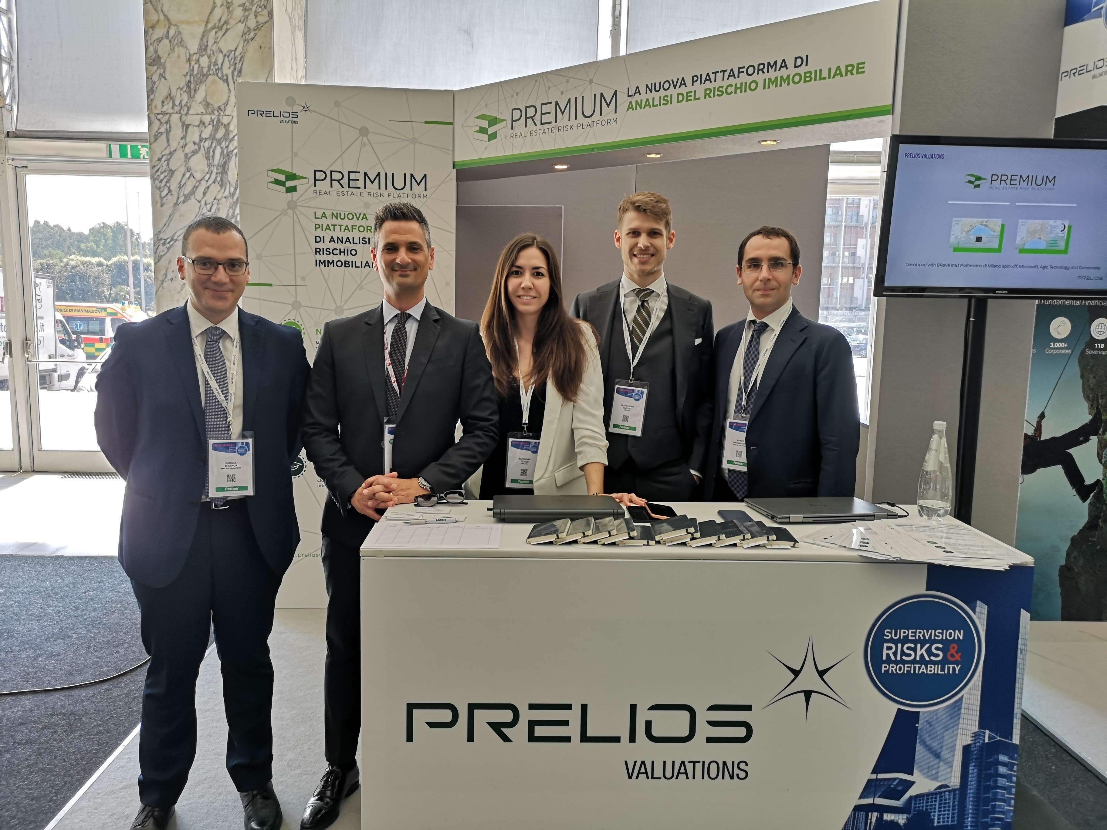 Prelios Valuations at the 2019 ABI Supervision, Risks & Profitability ...