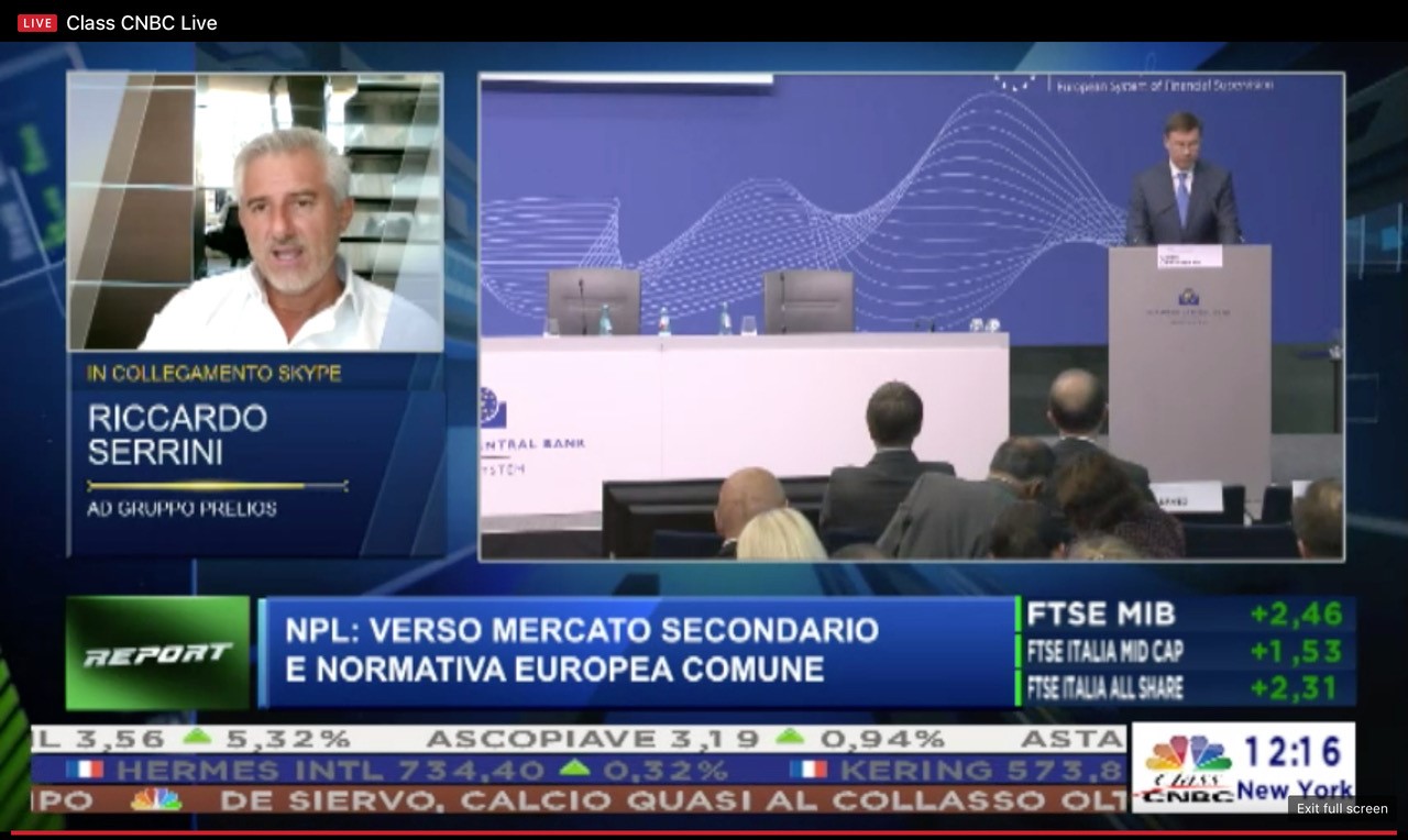 Riccardo Serrini: deleveraging and digital platforms for the secondary ...