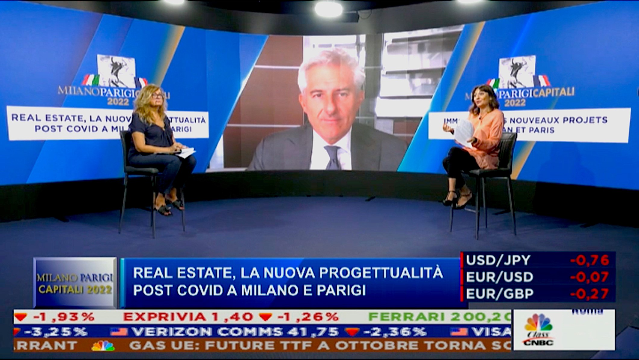 Serrini: “Very positive first half for Italian real estate ...